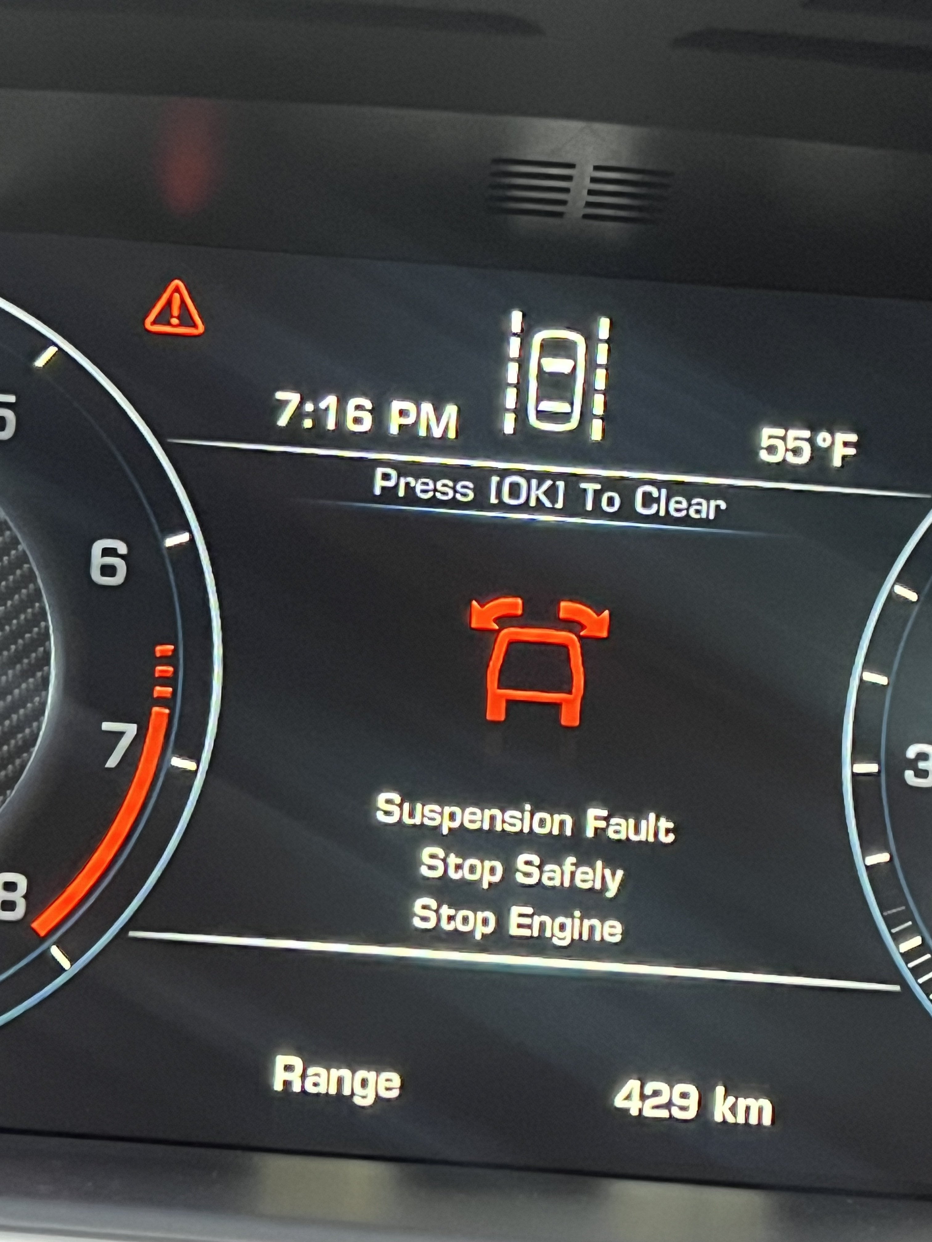 2017 Range Rover SVR L494 Suspension Fault , Stop Engine | Range Rovers ... 2017 Range Rover SVR L494 Suspension Fault , Stop Engine | Range Rovers ...